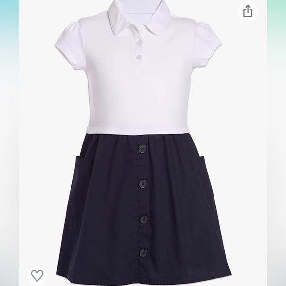 Nautica | Dresses | Nautica School Uniform Short Sleeve Polo Dress ...